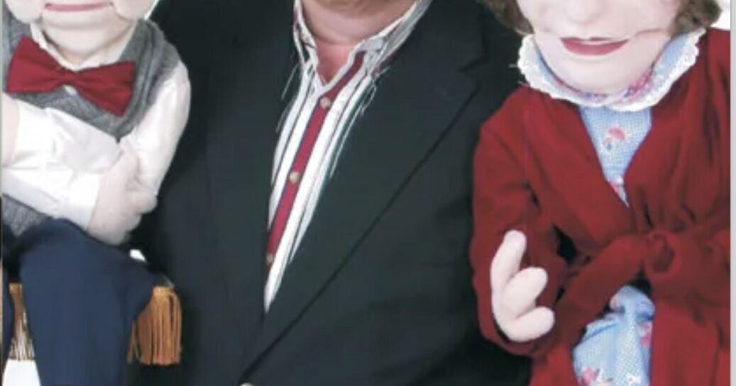 Ventriloquist Steve Brogan will be at Walker Center on Friday ...