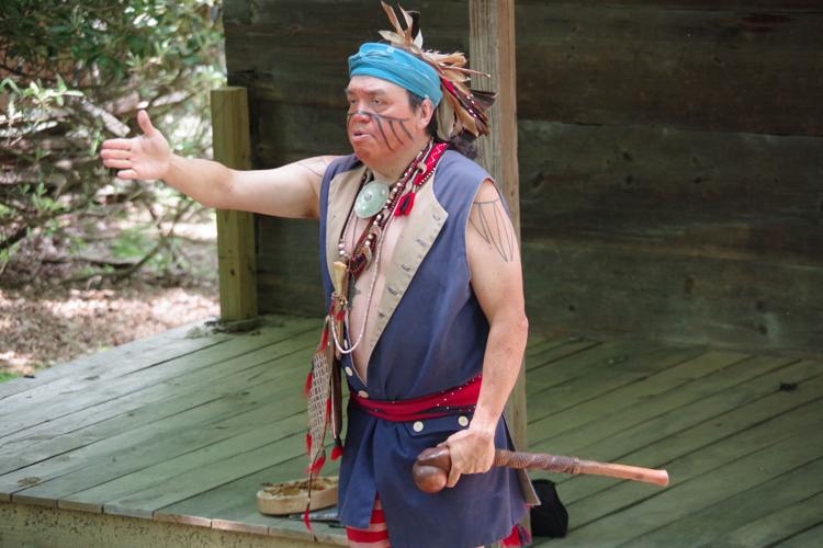 Hickory Ridge Museum celebrates life of Daniel Boone on 'Boone Day ...