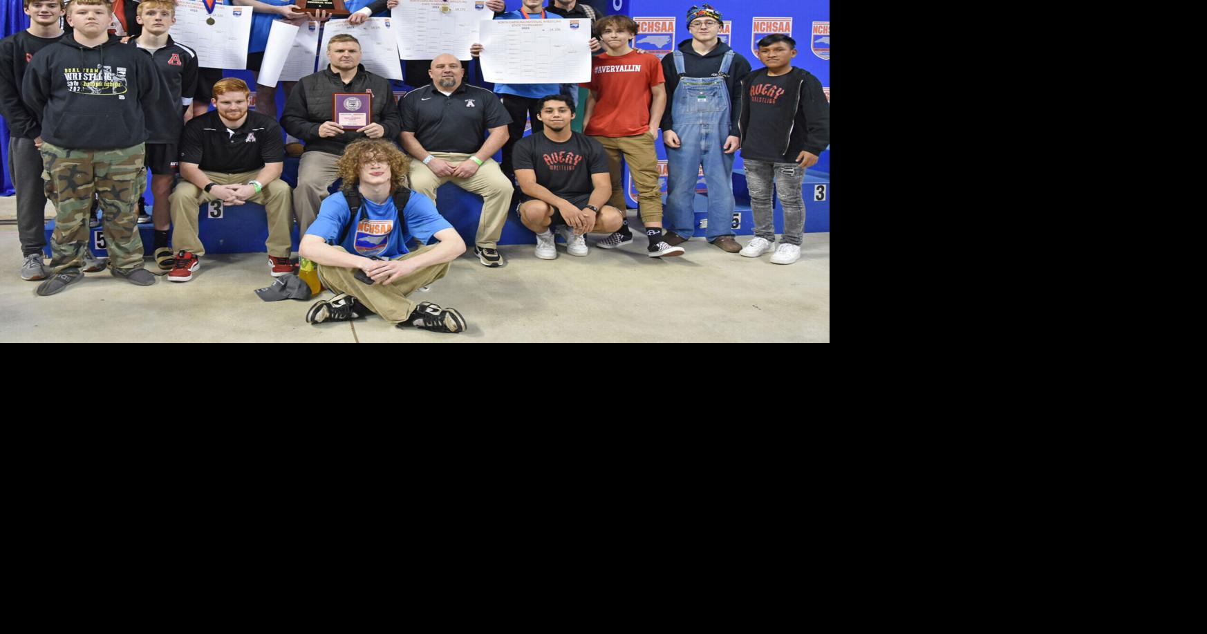 Avery Wrestling — Team of the Year | | wataugademocrat.com