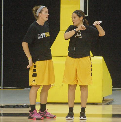 App State women's basketball coach Angel Elderkin announces battle with ...