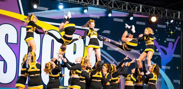 Off to Daytona: App State competition cheer team to compete in 'the big ...