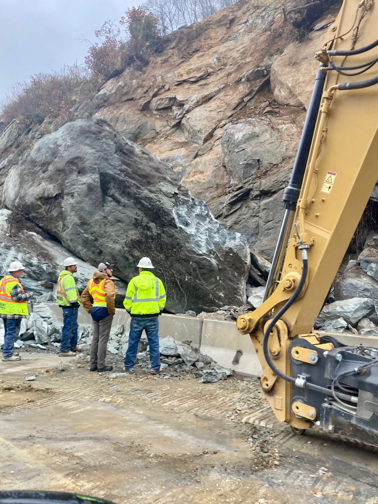 N.C. 105 blasting to continue this week, delays anticipated on Wednesday | Local News ...