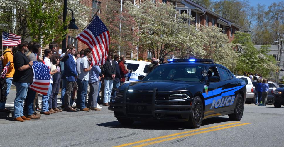 Procession spanning miles passes through Boone for Chris Ward, Logan ...