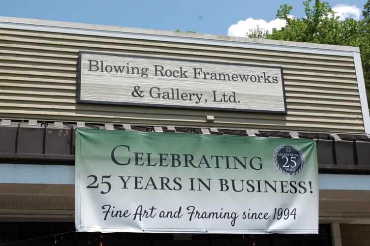 Blowing Rock Frameworks and Gallery celebrates 25 years | Main Street ...