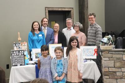 Hardin Park students honored for 20th annual 'Every Drop Counts' poster ...