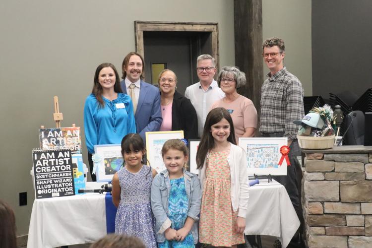 Hardin Park students honored for 20th annual 'Every Drop Counts' poster ...