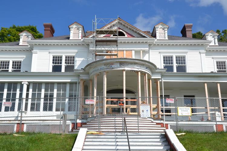 $2M project at Moses Cone Manor continues | Blowing Rocket ...