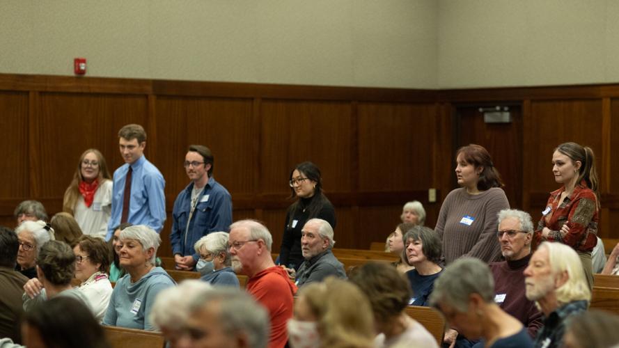 Watauga Democrats elect new leadership, Kennedy and Tilson recognized ...
