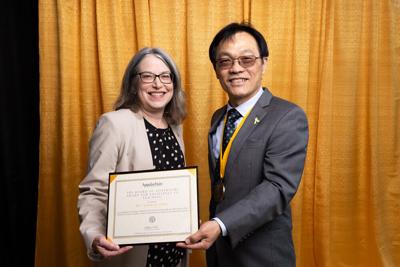 App State honors 29 students, faculty and staff with 2025 Awards of ...