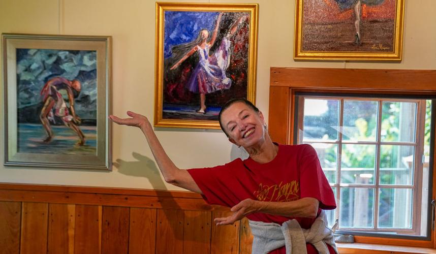 Artist in Residence: Lee Harper Vason | Mountain Times ...