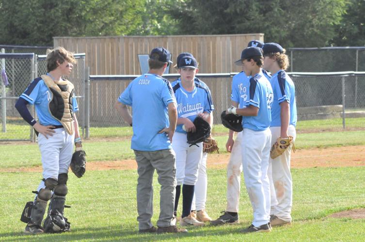 Watauga 15U baseball hit with early exit at district tourney | Local ...