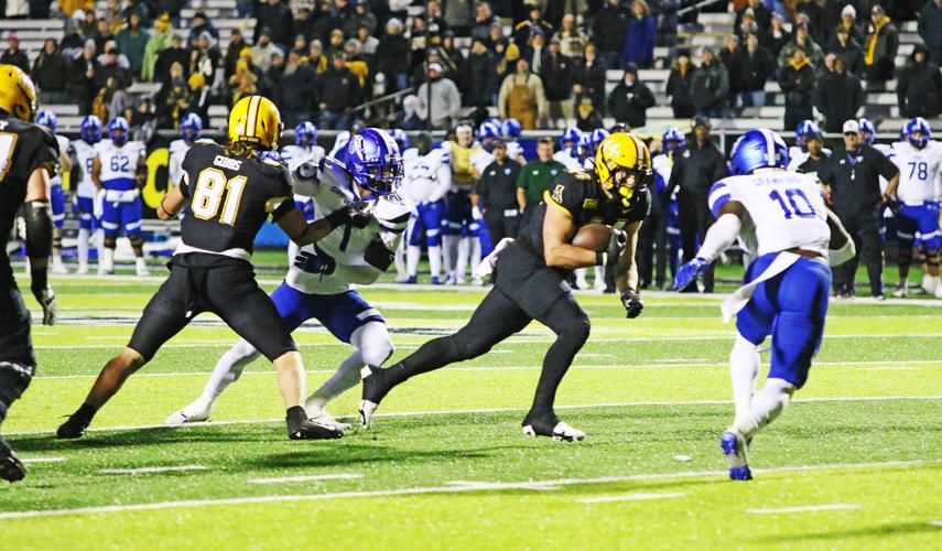 Down early in the first quarter, App State goes on 42-3 run to earn the ...