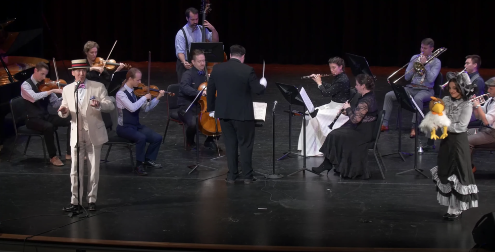Peacherine Ragtime Society Orchestra to perform with silent movies at ...