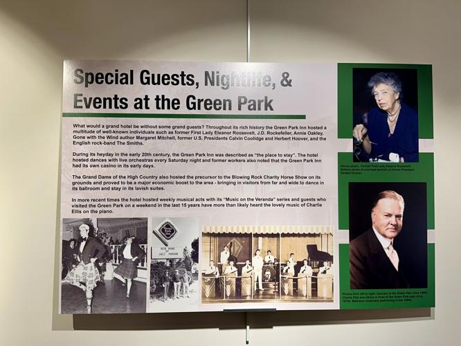 Green Park Inn exhibit opens at Edgewood Cottage | Main Street ...