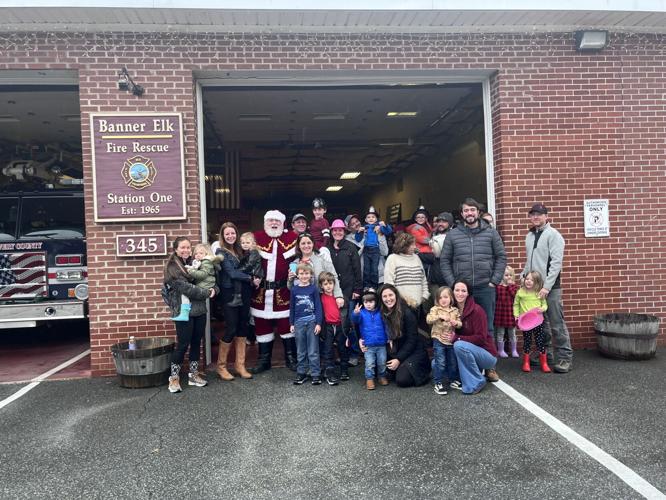 Banner Elk VFD welcomes Santa for Story Time | Mountain Times ...