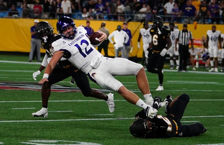 New start: Brice leads App State to 33-19 opening win vs. East Carolina ...