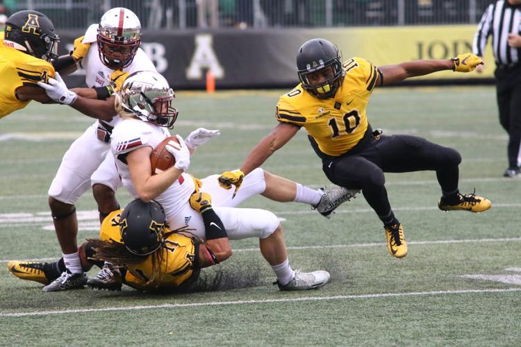 Former player A.J. Howard returns to App State football as defensive ...