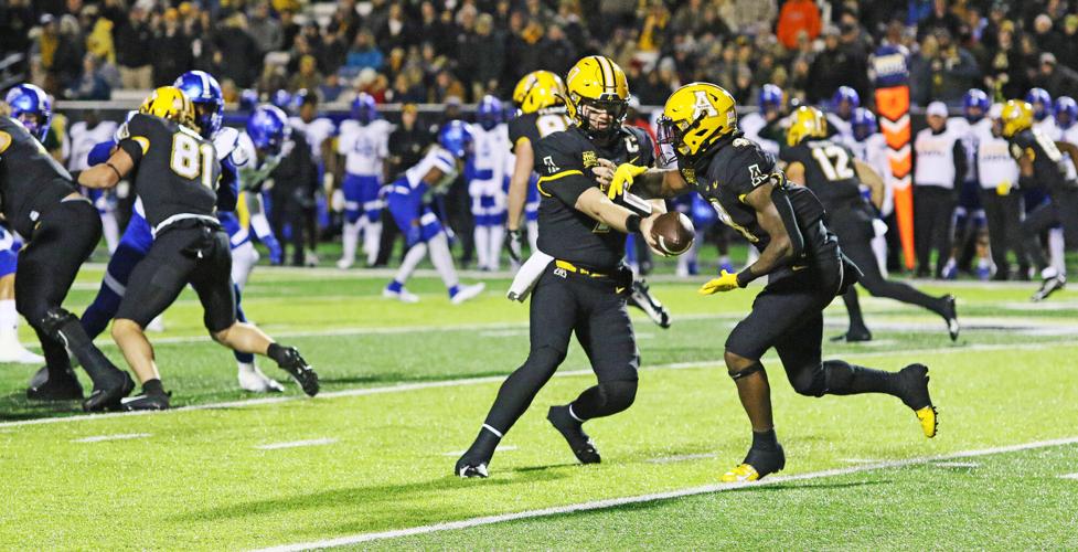 Down early in the first quarter, App State goes on 42-3 run to earn the ...