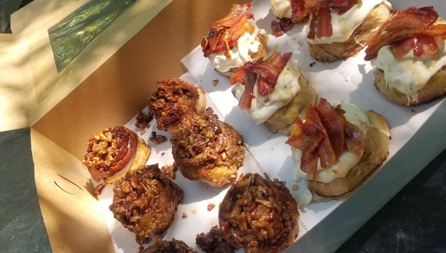 Chefs, bakers and cocktail makers: New cafe shares family cinnamon roll ...