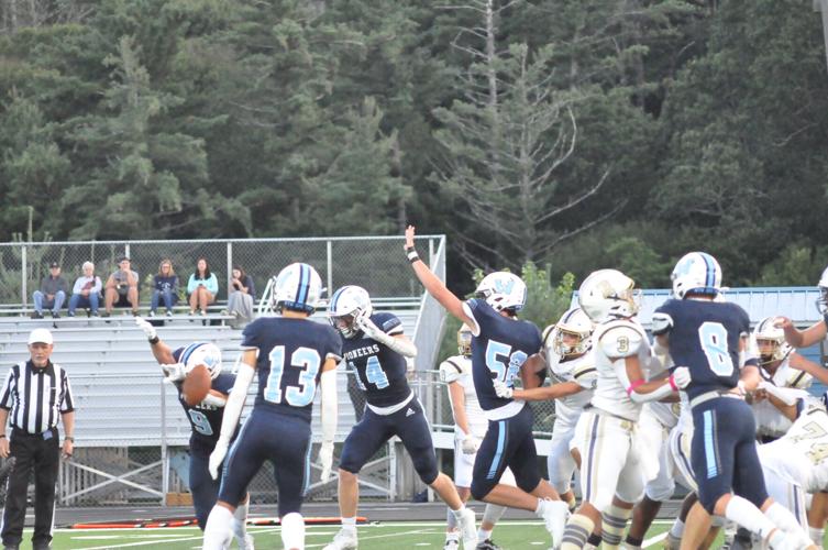 Pioneers survive T.C. Roberson with walk-off defensive stop | Local ...