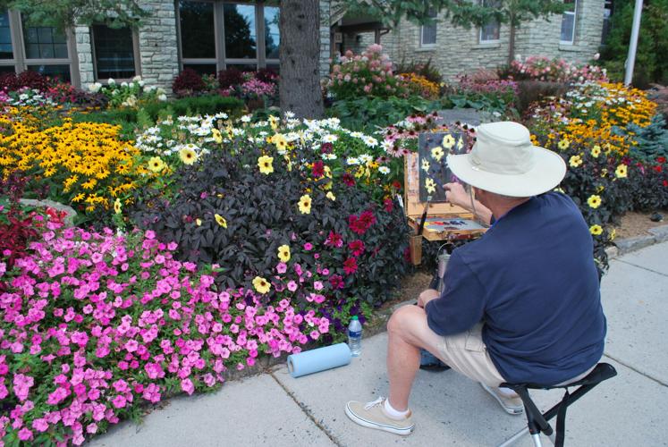 Local landscape celebrated by hundreds during Plein Air Festival ...