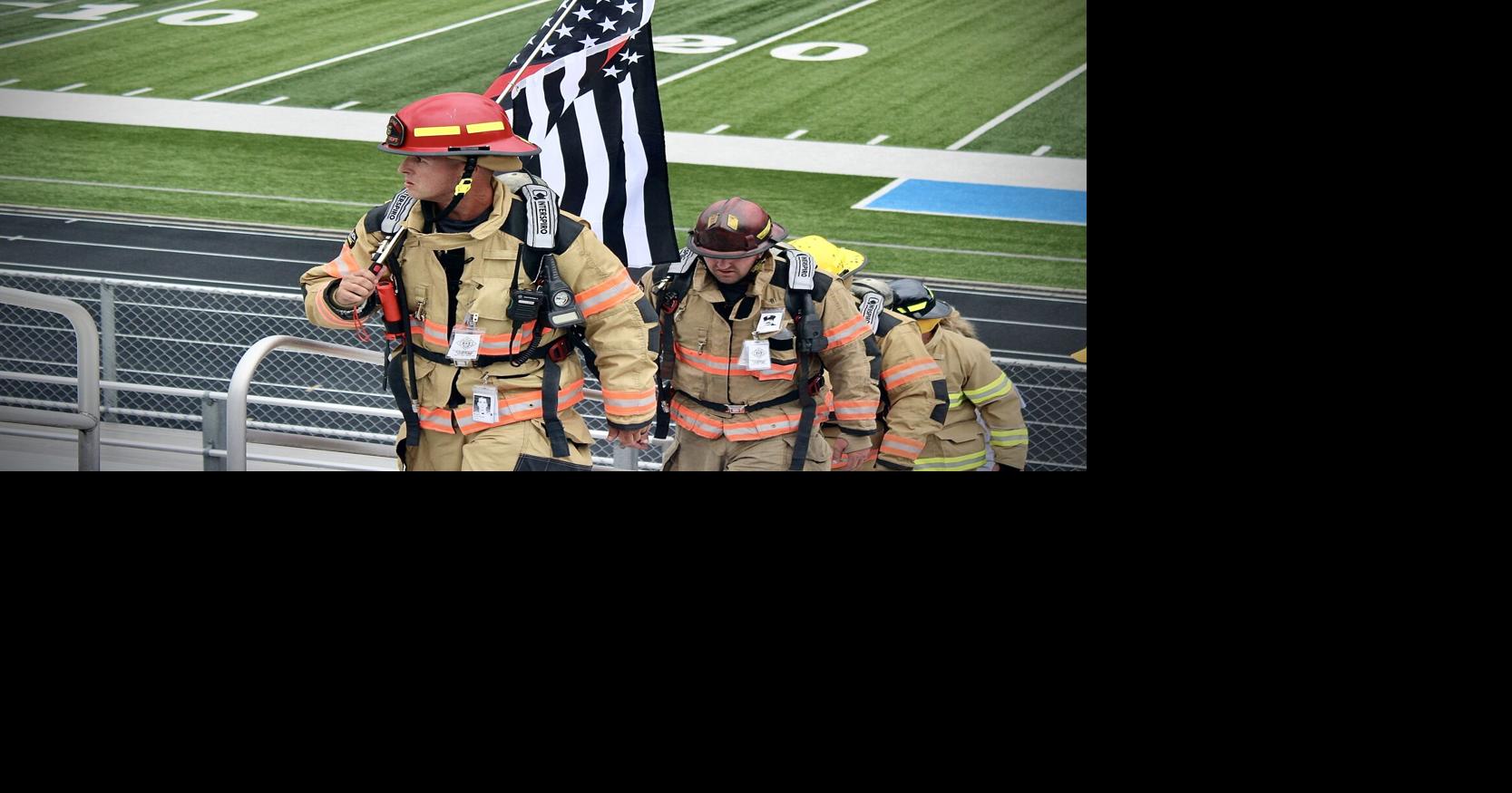 Community members honor first responders killed in 9/11 terrorist ...