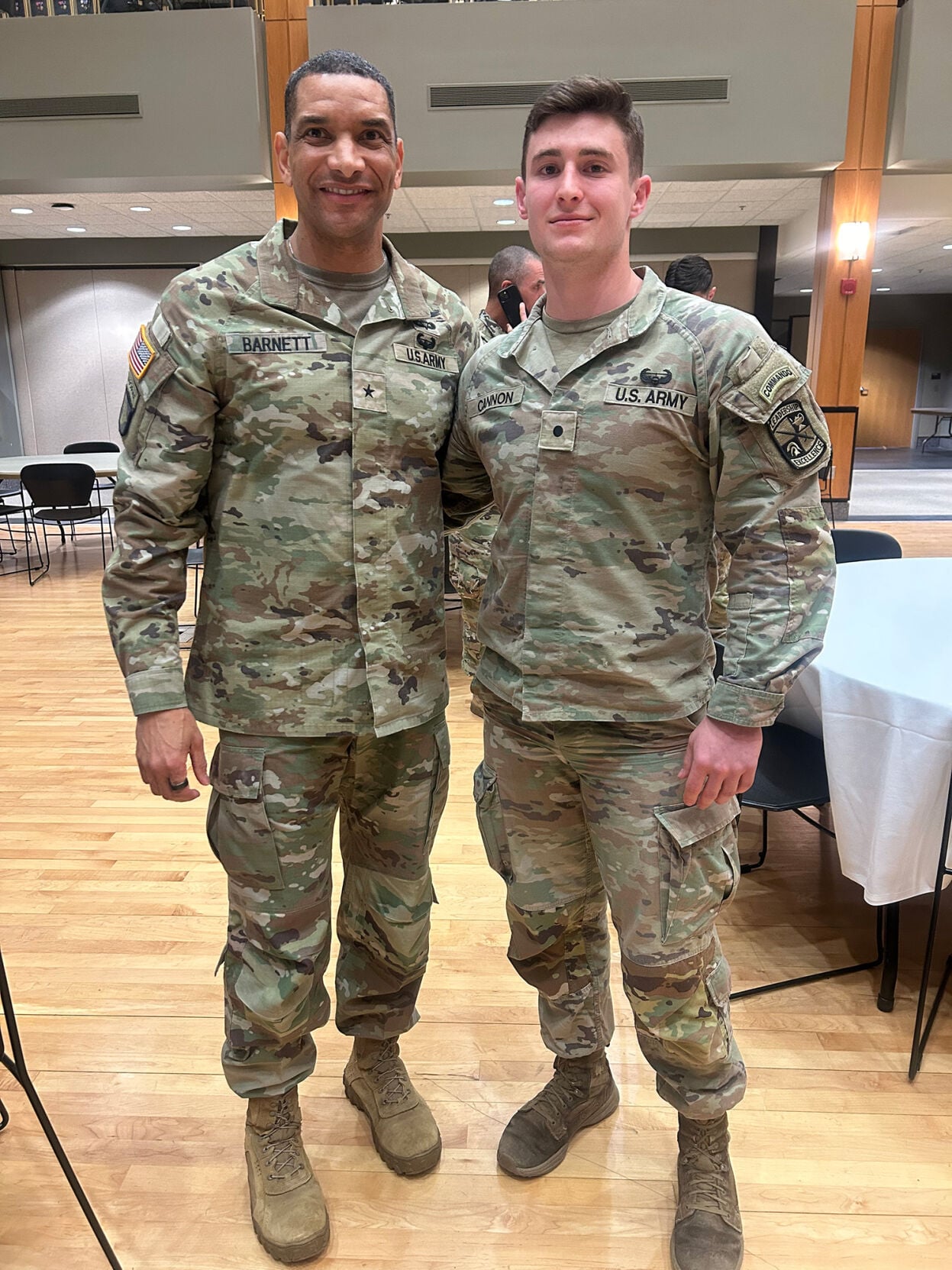 App State Cadet Jake Cannon earns nation’s highest Army ROTC honor ...