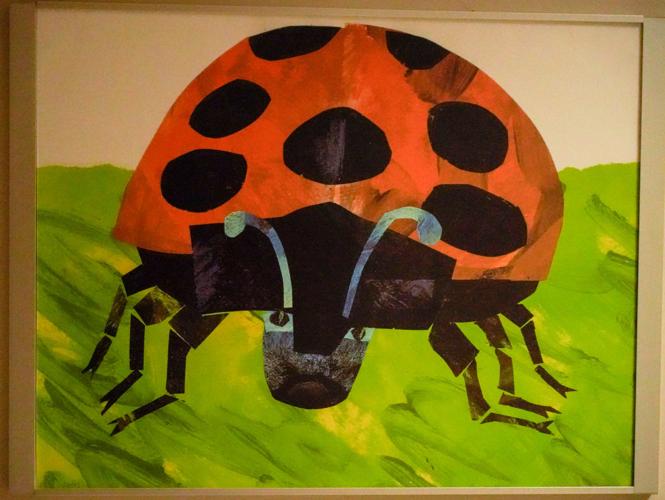 Former Blowing Rock resident, famed author and illustrator Eric Carle ...