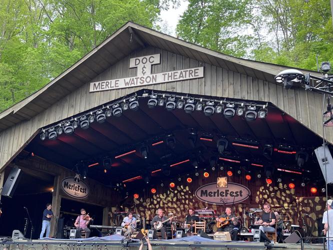 Merlefest celebrates 35 years of festival fun | Mountain Times ...