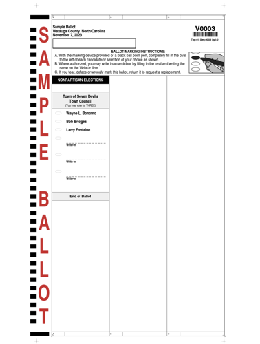Candidate Questionnaire: Seven Devils | | wataugademocrat.com