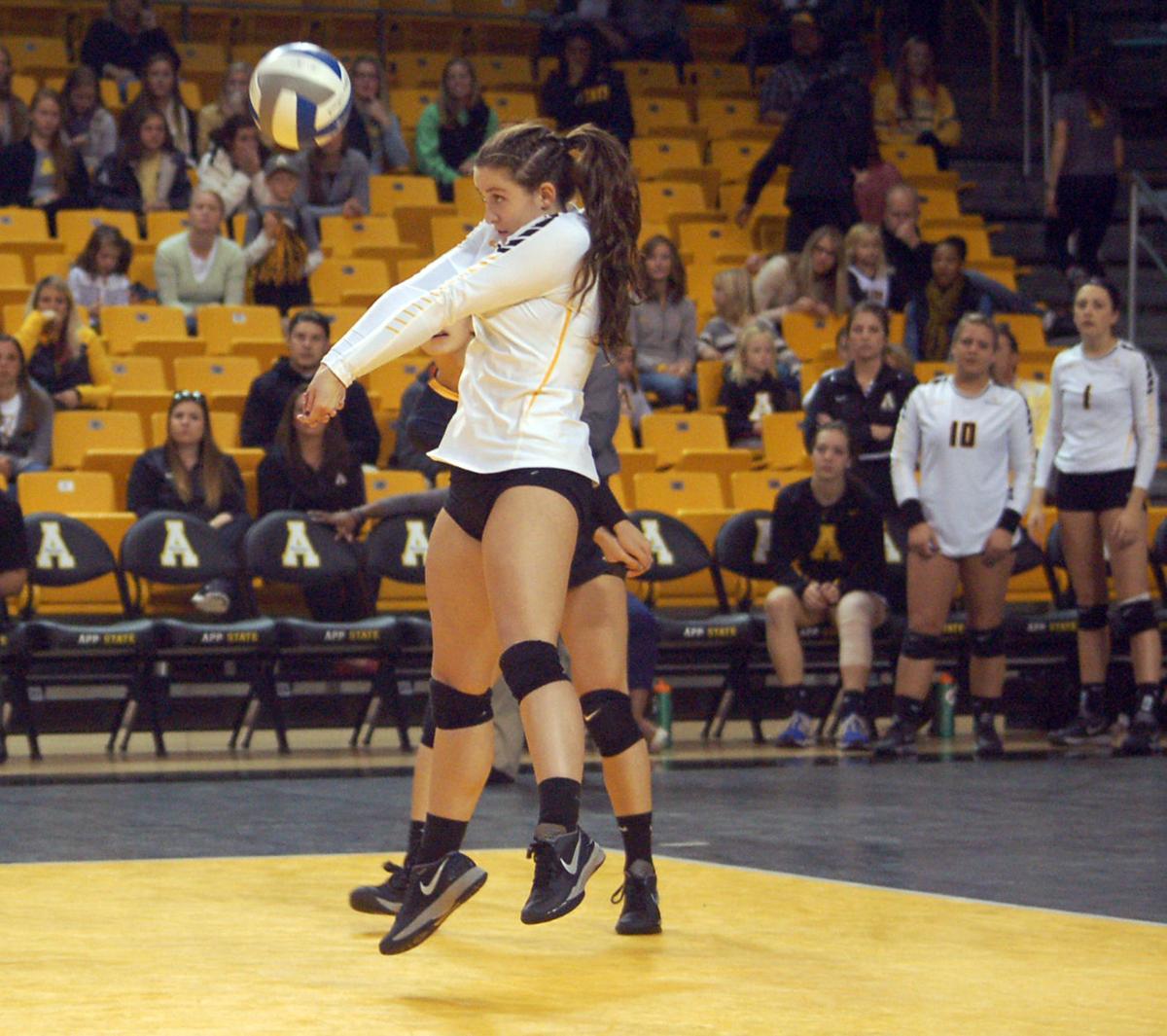 Appalachian State's volleyball team reaches tourney finals | Sports ...