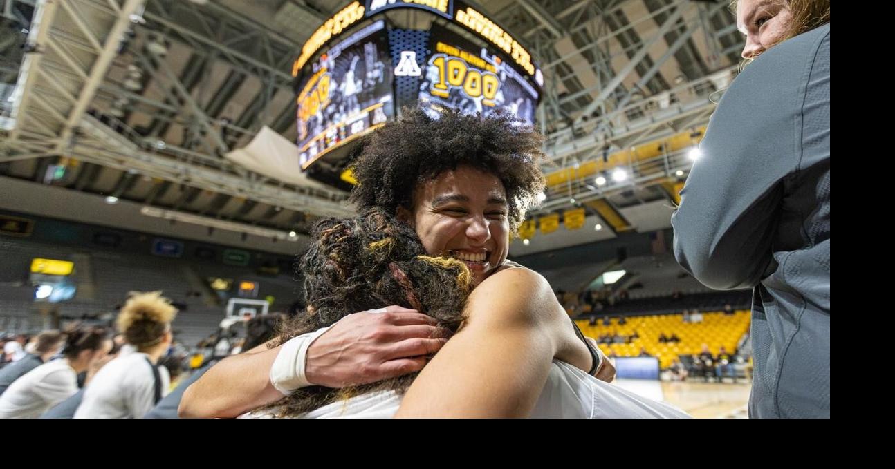 Alston scores 1,000th career point as App State women's basketball ...