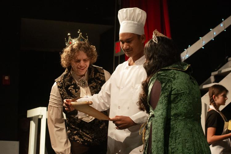 Avery High's performance of 'Cinderella' in images | Mountain Times ...