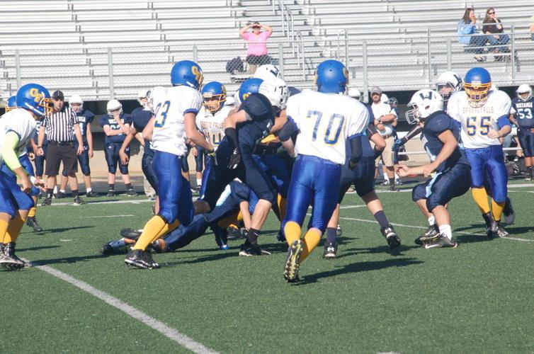 Middle school football: Watauga Wolverines vs. Granite Falls | Gallery ...