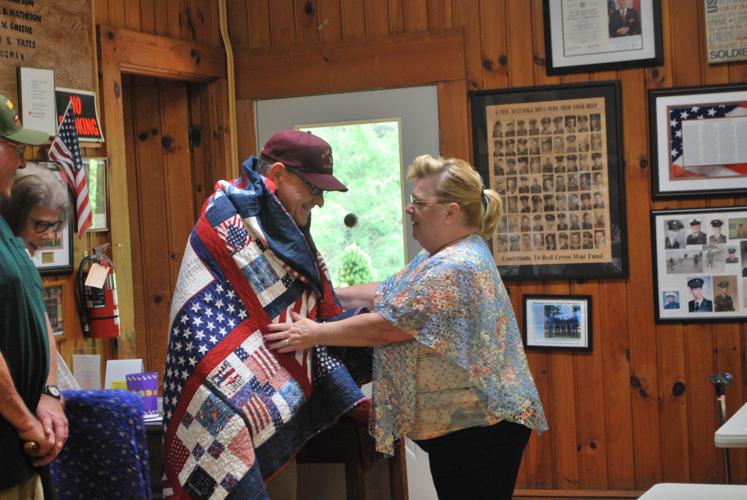 Five local veterans honored with Quilts of Valor | Community ...