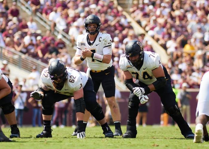 App State takes down No. 6 Texas A&M, 17-14 | ASU Sports ...