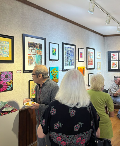 Downtown Boone’s June First Friday Art Crawl highlights local artists ...