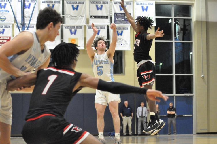 Hibriten beats Watauga in close conference tournament game, 84-77 ...