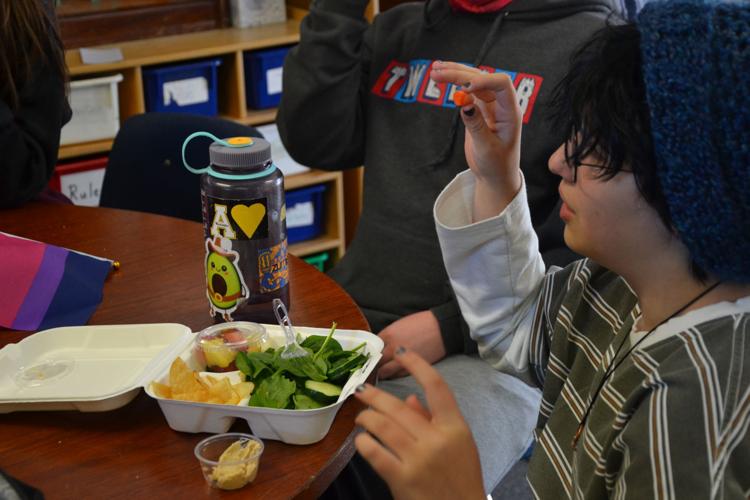 Local restaurants elevate school lunch at Two Rivers Community School ...