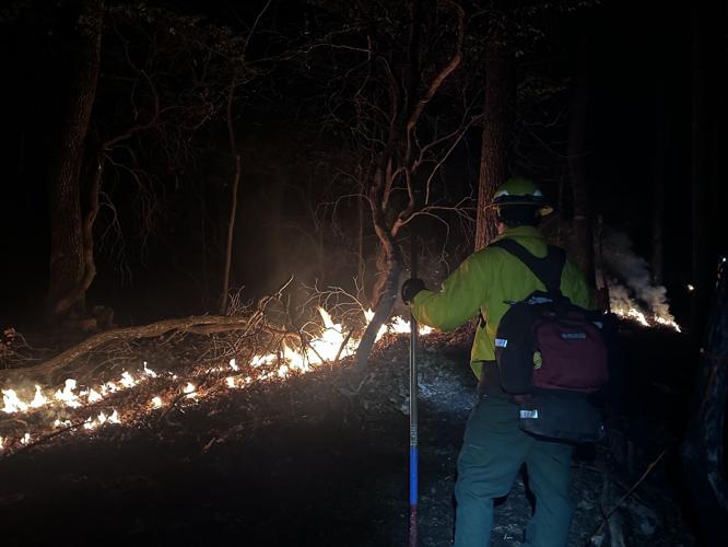 Cause of 10-acre brush fire in Stony Fork under investigation | Local ...