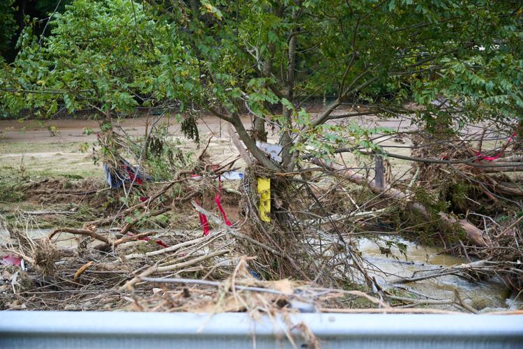 Hurricane Helene hammers High Country | Mountain Times ...