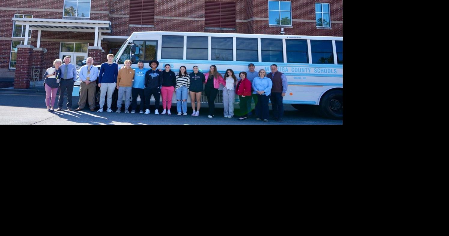 WCS athletic director surprised with new activity bus | Local News ...
