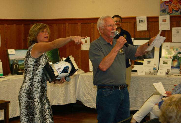 Rotary Auction raises more than $30,000 | Blowing Rocket ...