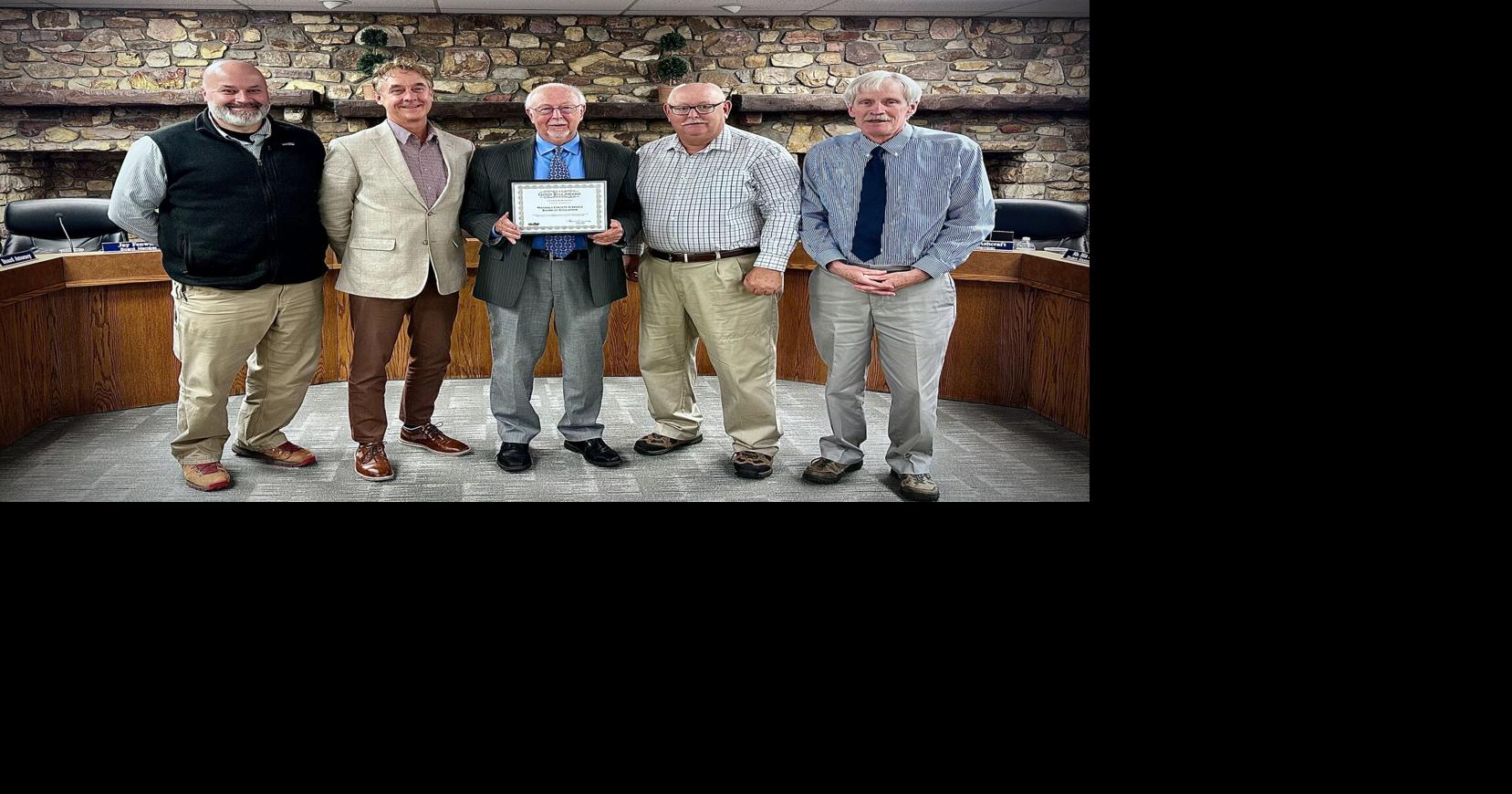 Watauga BOE recognized with Gold Bell Award | Local News ...