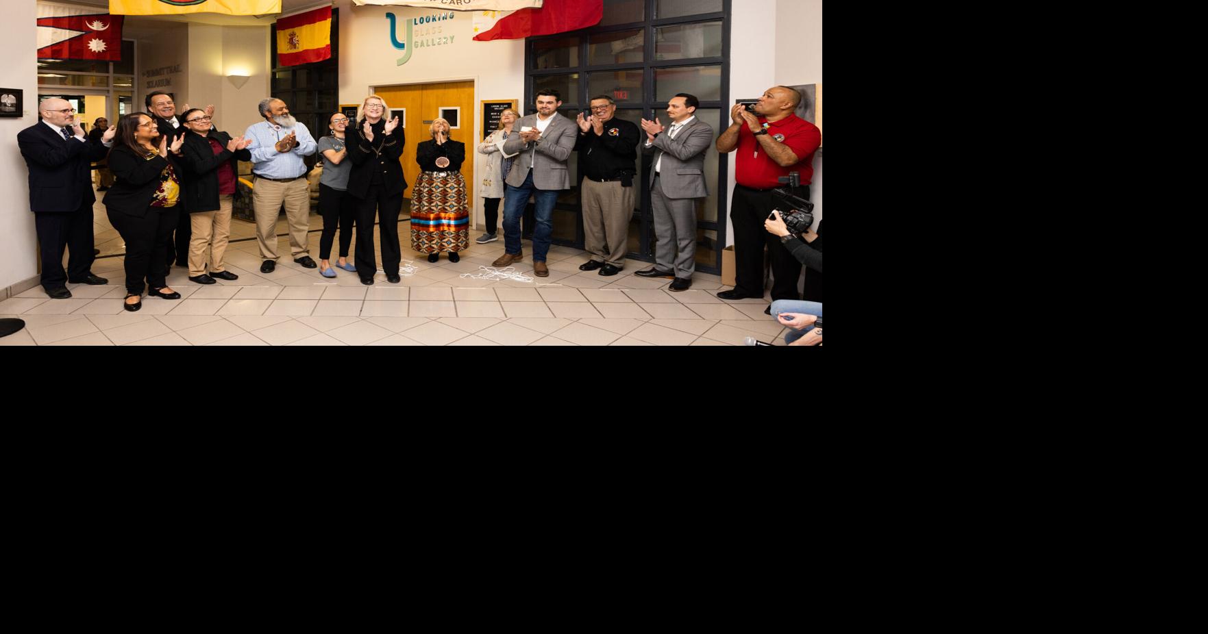 Lumbee tribal flag now hangs in App State’s student union | Mountain ...