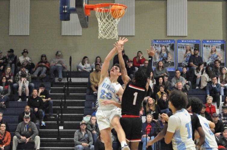 Hibriten beats Watauga in close conference tournament game, 84-77 ...