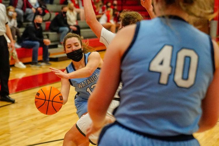 Watauga girls basketball nicked by Indians | Sports | wataugademocrat.com