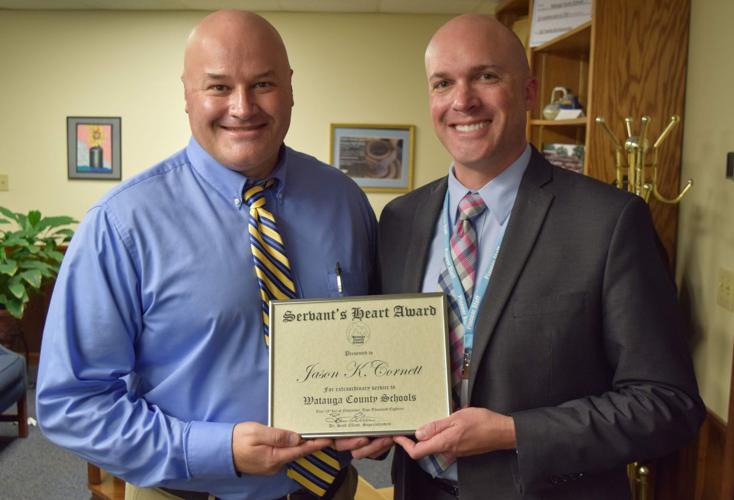 Students, teachers shown appreciation by school board | Community ...