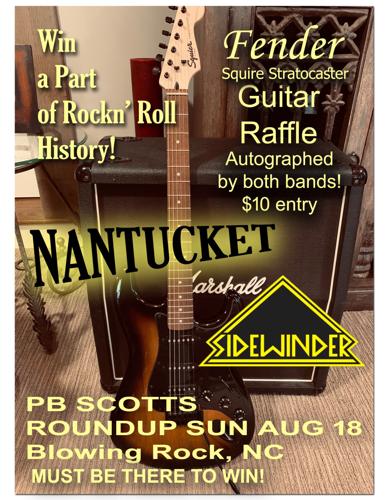 PB Scott's inaugural Roundup concert | Entertainment | wataugademocrat.com