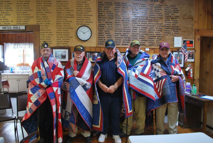 Five local veterans honored with Quilts of Valor | Community ...